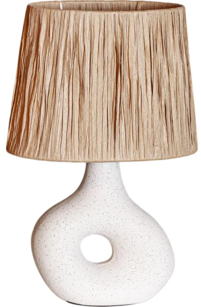 Cottex 8000130-5507 - Stolní lampa LUKE 1xE14/8W/230V krémová
