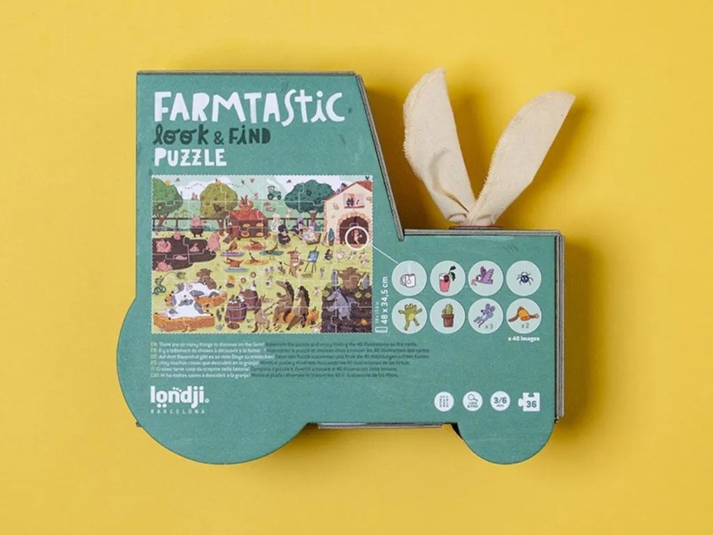 LONDJI Puzzle Farmtastic