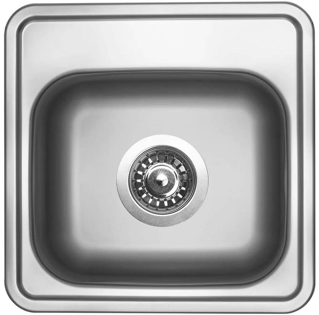 Set Sinks BAR 380 V matný + baterie Sinks LEGENDA S Chrom