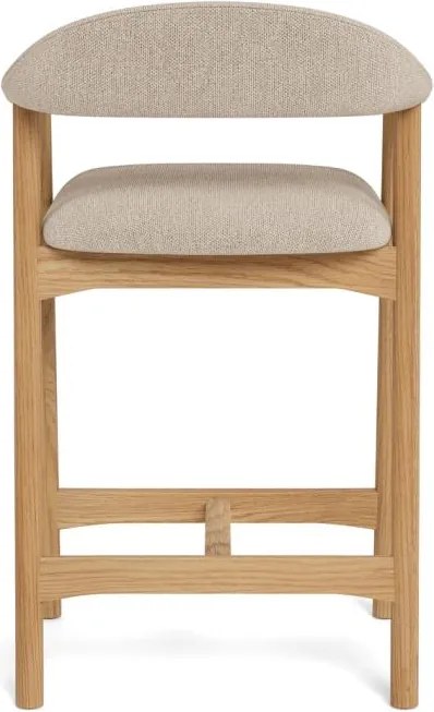 ACTONA Designová barová stolička ADDI písková