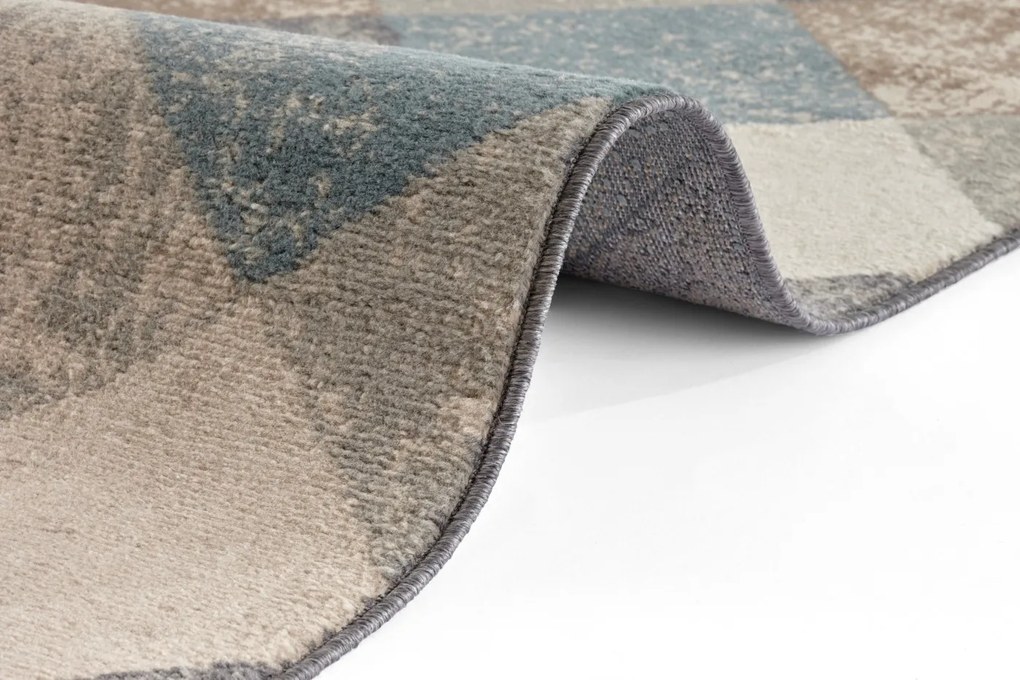 Hanse Home, Kusový koberec Terrain 105598 Bakke Cream, 240x340, vícebarevná, ložnice