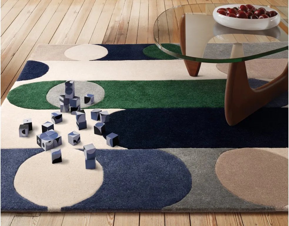 Tribeca Design Kusový koberec Inxs Morse Blue Rozměry: 160x230 cm