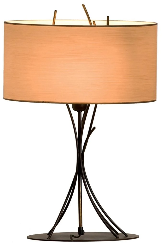 Oválná stolní lampa Menzel Living