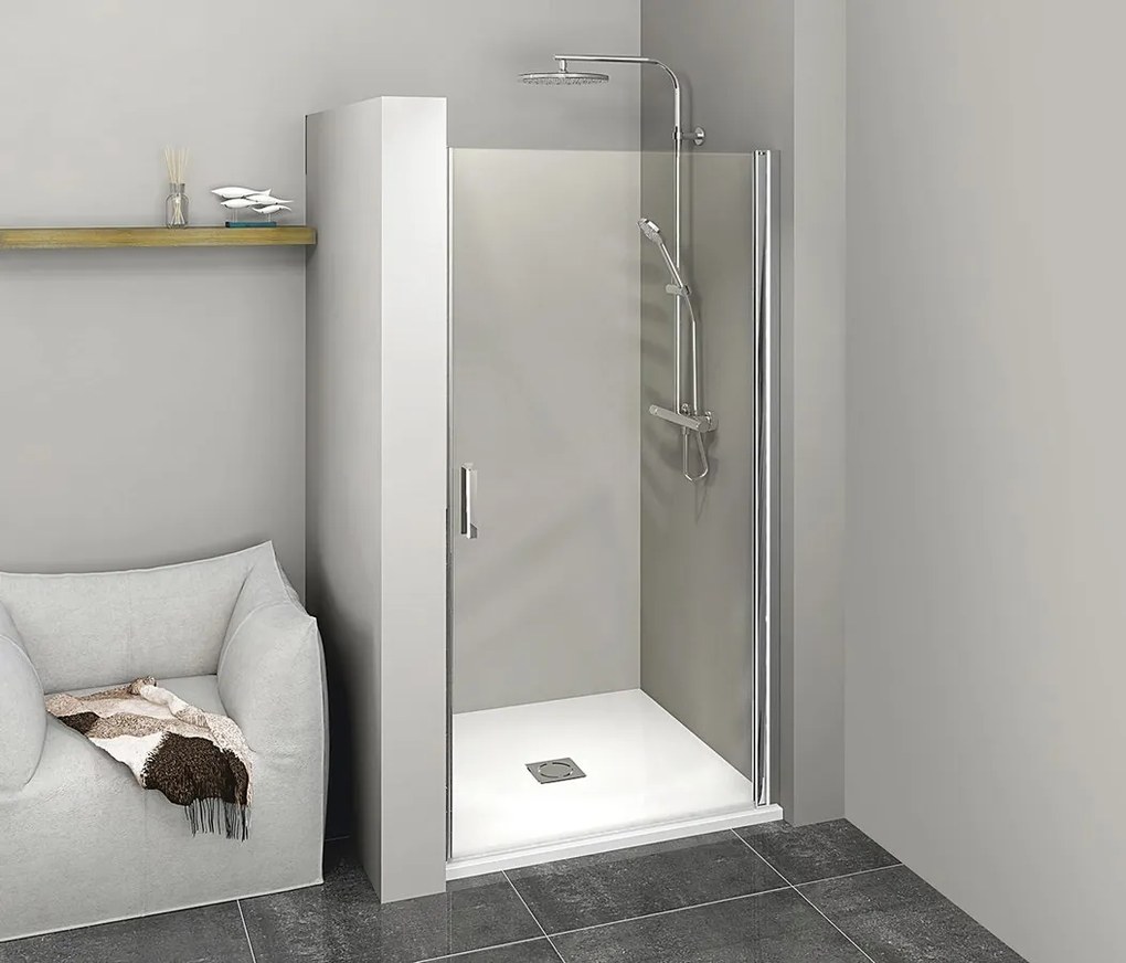 Polysan, Zoom Line obdélníková sprchová zástěna 1300x900mm L/P varianta, ZL1313ZL3290