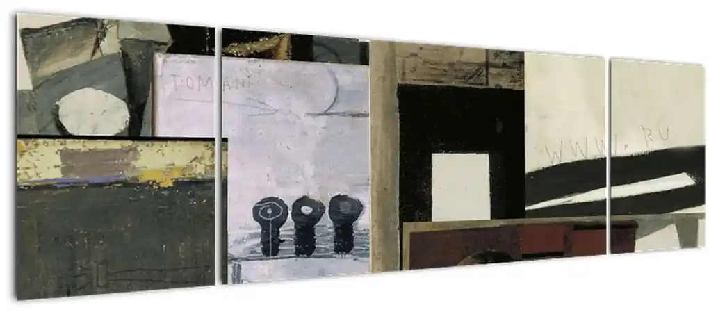 Obraz - Kubismus (170x50 cm) | BIANO