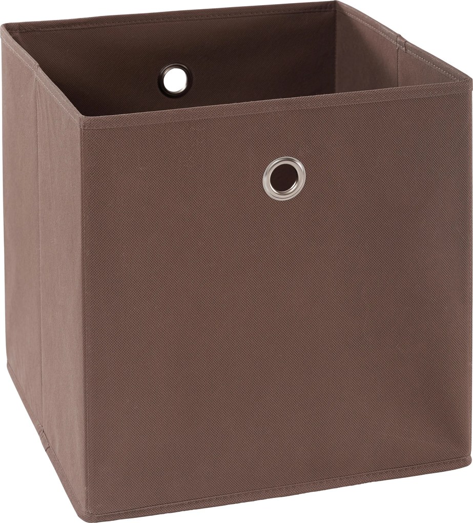 XXXLutz SKLÁDACÍ KRABICE, kov, textil, karton, 32/32/32 cm Carryhome - Boxy do regálů & krabice do regálů - 001635001103