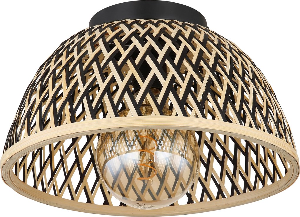 XXXLutz STROPNÍ SVÍTIDLO, 35/20,5 cm Globo - Stropní svítidla - 004558488302