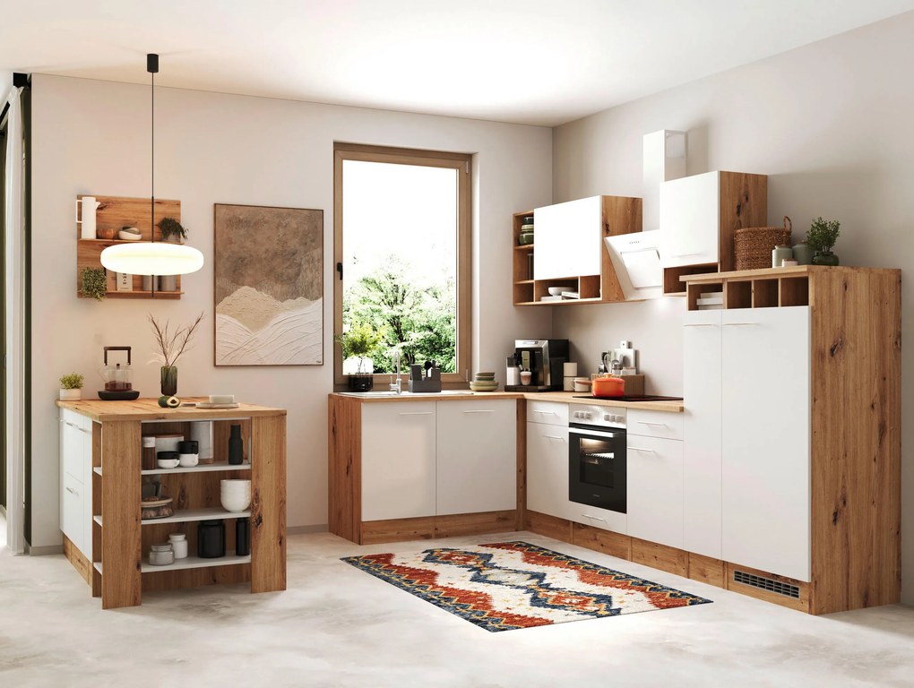 XXXLutz ROHOVÁ KUCHYŇ Respekta - Online Only kuchyňské linky - 001899028402