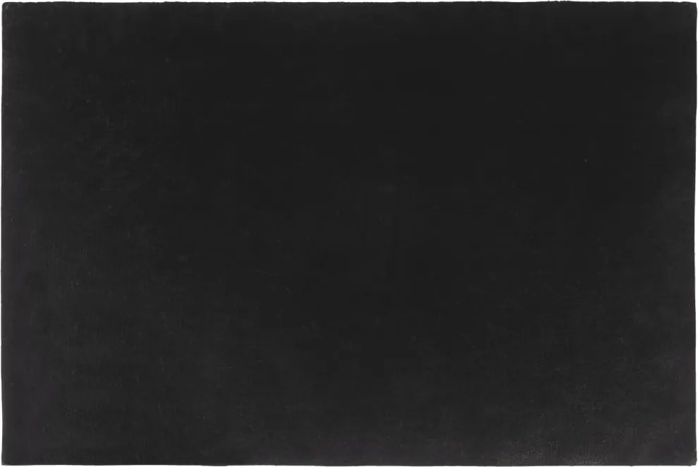 Rohožka před dveře tmavě šedá 60 x 90 cm kokosové vlákno 155589