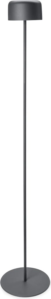 Tchibo - Solární dobíjecí stojací lampa - barva: šedá