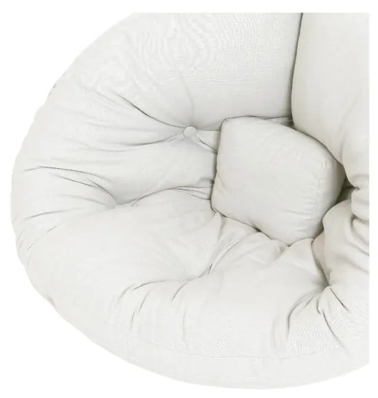 Dětské rozkládací křesílko Karup Design Mini Nido Creamy