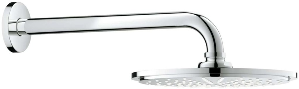 Grohe Rainshower Cosmopolitan - Hlavová sprcha, průměr 21 cm, sprchové rameno 29 cm, chrom 26062000
