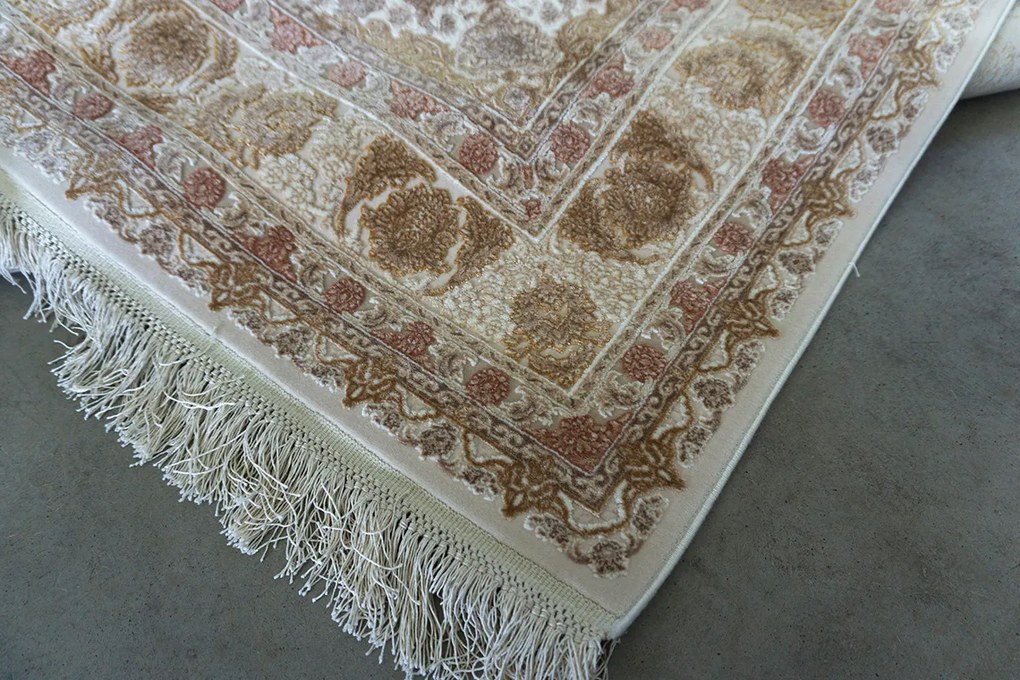 BE Koberec Creante 19084 BEIGE - béžový obdélníkový Rozměr: 80x150 cm