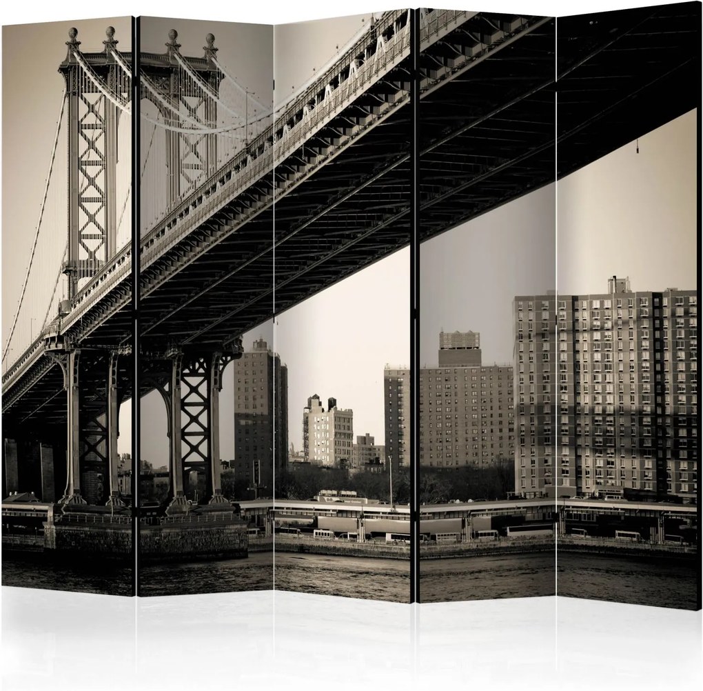 Paraván - Manhattan Bridge, New York II [Room Dividers] 225x172