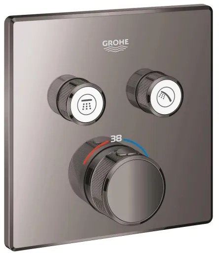 GROHE 29124A00 - Termostatická baterie GROHTHERM SMARTCONTROL grafit