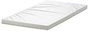 Patrová postel BENITO s nebesy Hlavní barva: Bílá, Obsahuje matraci: Ano