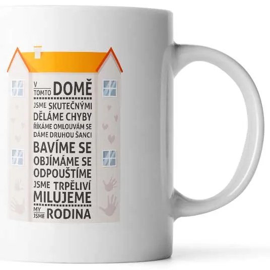 Sablio Hrnek V tomto domě - 200 ml - espresso