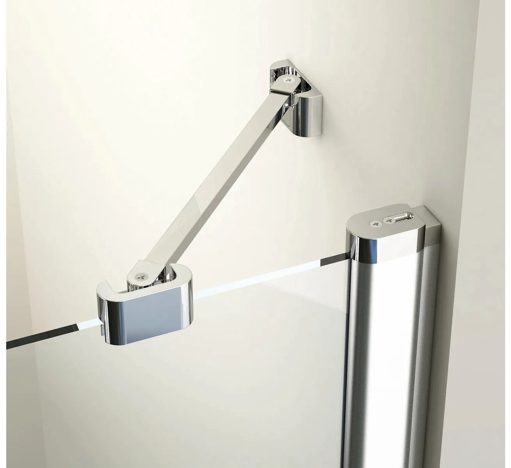 Ravak Chrome CSKK4-90 3Q170U00Z1 sprchový kout 90 cm