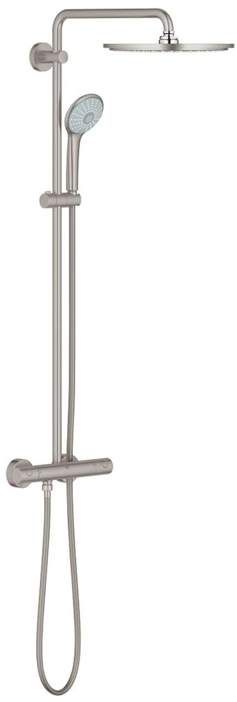 Grohe Euphoria - Sprchový set 310 s termostatem, 3 proudy, supersteel 26075DC0