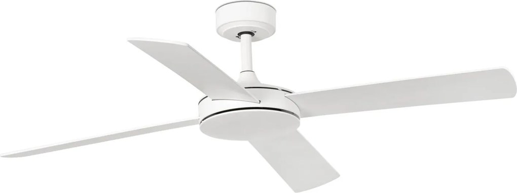 FARO 33350DC MALLORCA L stropní ventilátor, bílá/javor - FARO