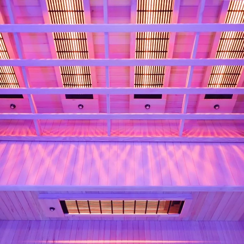 BPS-koupelny Infrasauna Relax HYD-2913 175x120, 4 osoby