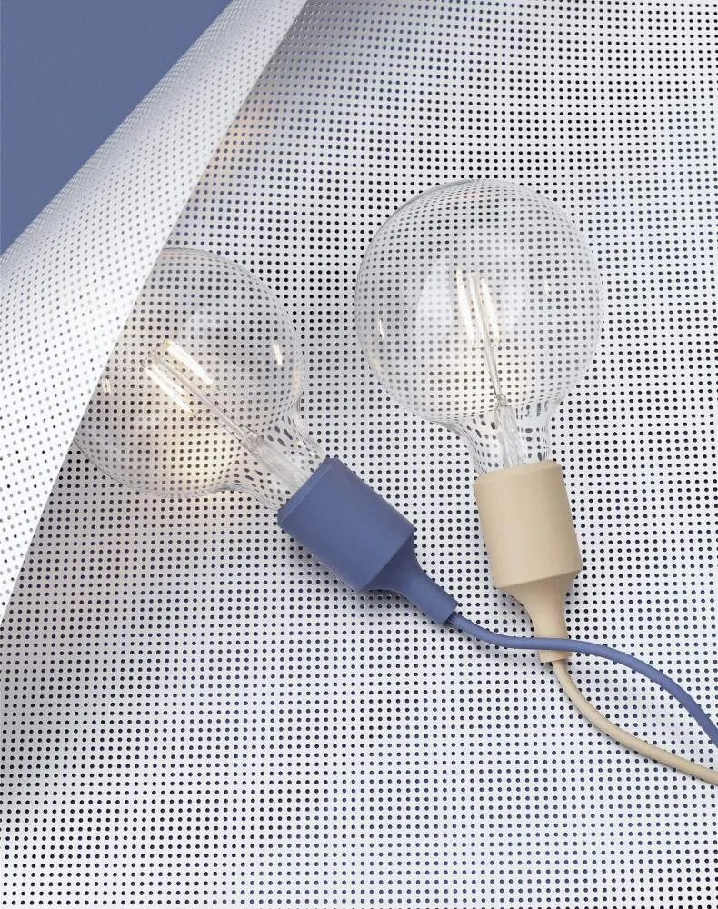 Muuto Závěsná LED lampa E27, pale blue E27PEN14