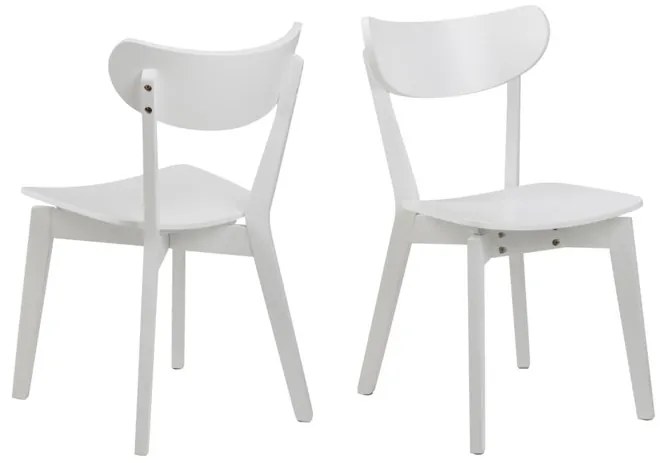 Roxby jídelní židle bílá