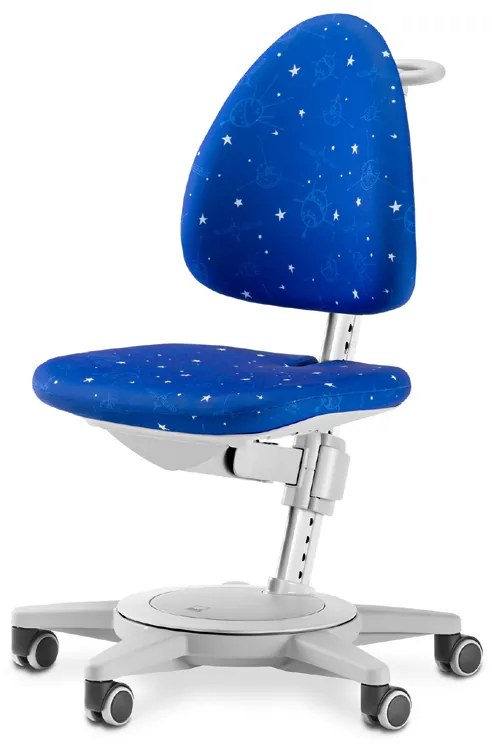 Dětská rostoucí židle Moll Maximo Grey Galaxy