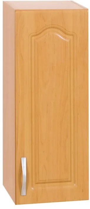 Kuchyňská skříňka, horní, pravá, olše, LORA MDF W30 / 720