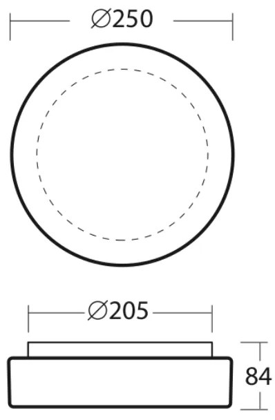 Náhradní stínidlo z triplexového skla pro Osmont Elsa 1