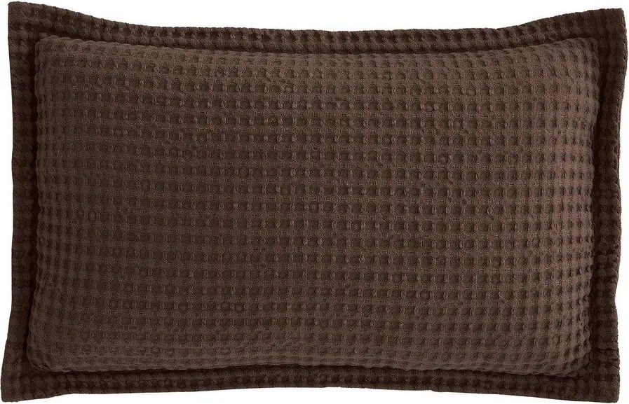 Bavlněný dekorační polštář 30x50 cm Jaipur Chunky Waffle – Pineapple Elephant
