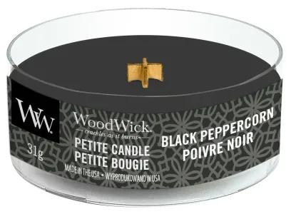WoodWick Svíčka Petite Black Peppercorn, 31 g