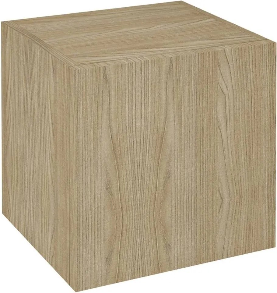Sapho Espace - Skříňka 35x35x32 cm, 1x dvířka, P/L, jilm bardini ESC730-1313