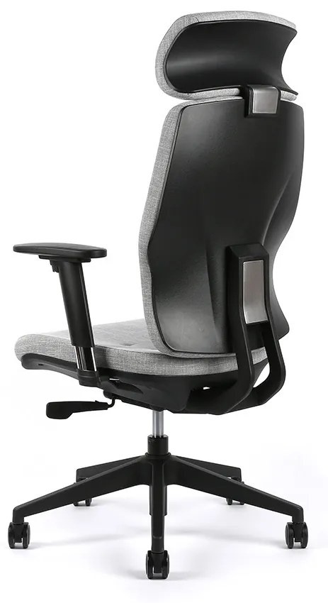 Kancelářská ergonomická židle Office Pro SELENE — více barev Černá F85