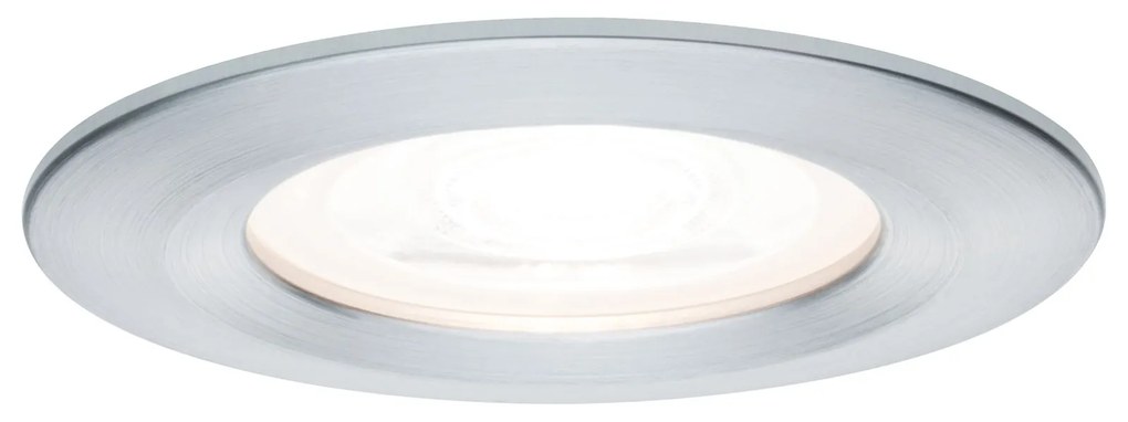 Paulmann 93632 Premium LED Nova, zápustná bodovka 1x max35W GU10, hliník, prům. 7,8cm, IP44