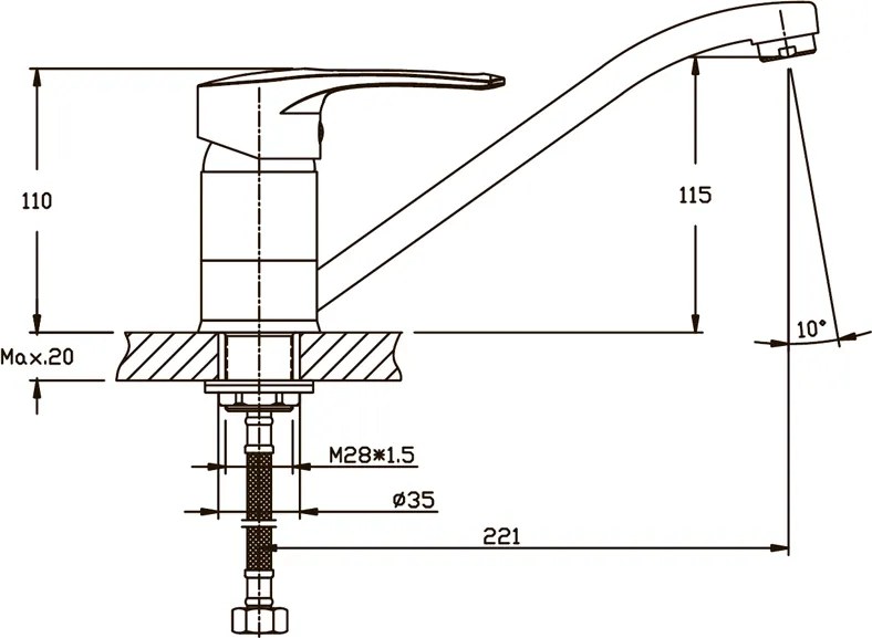 Mixxus GERMES 555 (NUT)