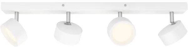 Philips - LED Bodové svítidlo BRACIA 4xLED/5,5W/230V bílá