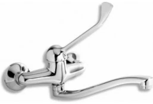 Novaservis Metalia 55 dřezová baterie s otočným ramínkem 150 mm chrom 55070l/t.0 55070LT.0