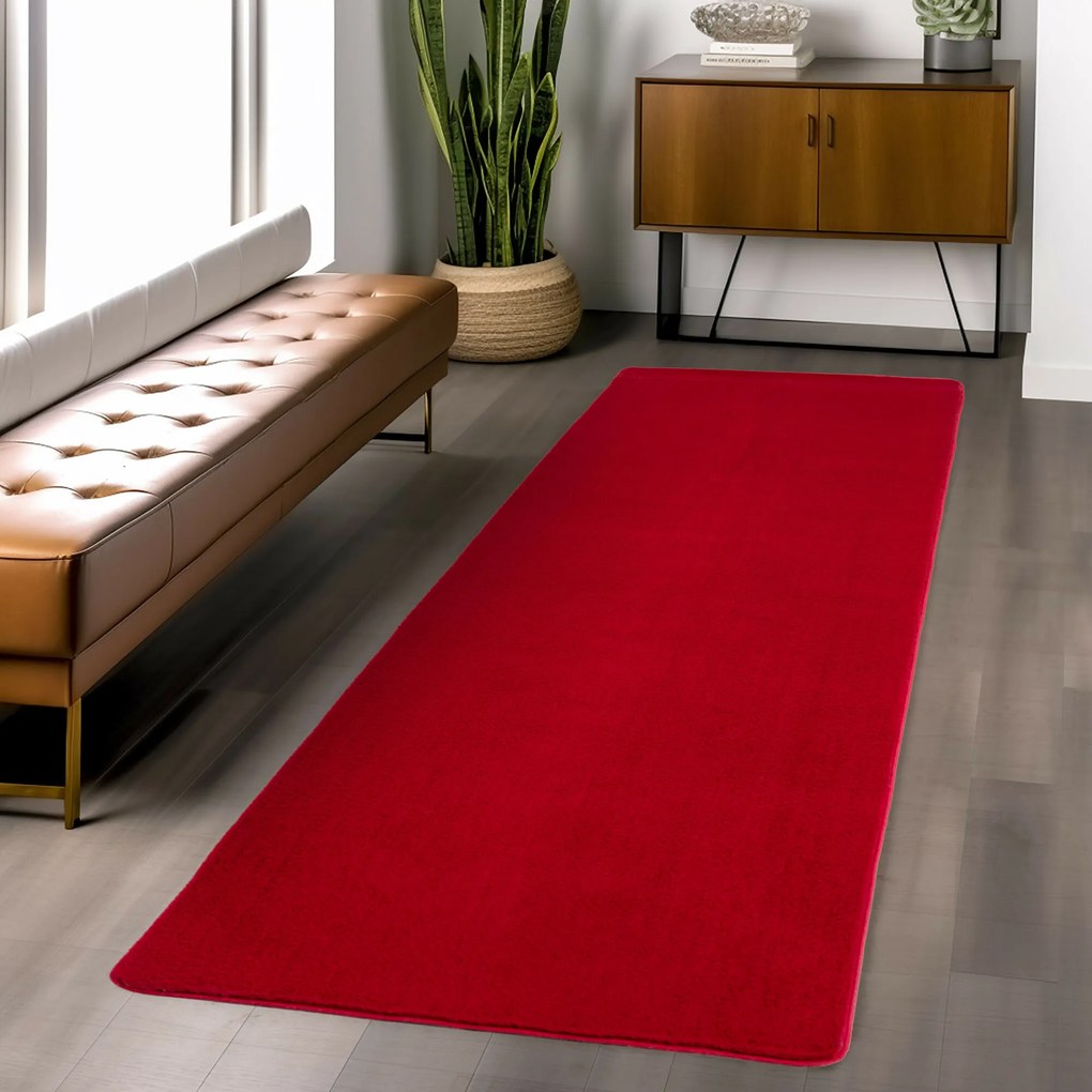 Ayyildiz, Běhoun Joy 1400 red, 80x250, červená, chodba / předsíň