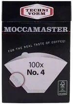 Moccamaster papírové filtry vel. 4 (100 ks)