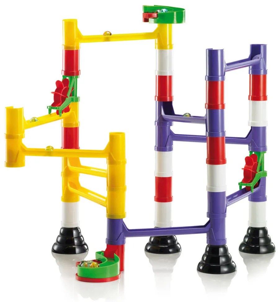 Migoga Marble Run - kuličková dráha - startovní set - 45 ks