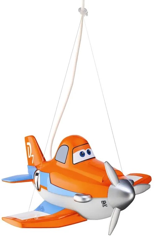 Philips Philips 71759/53/16 - LED dětský lustr DISNEY PLANES 3xLED/3W/230V P0839