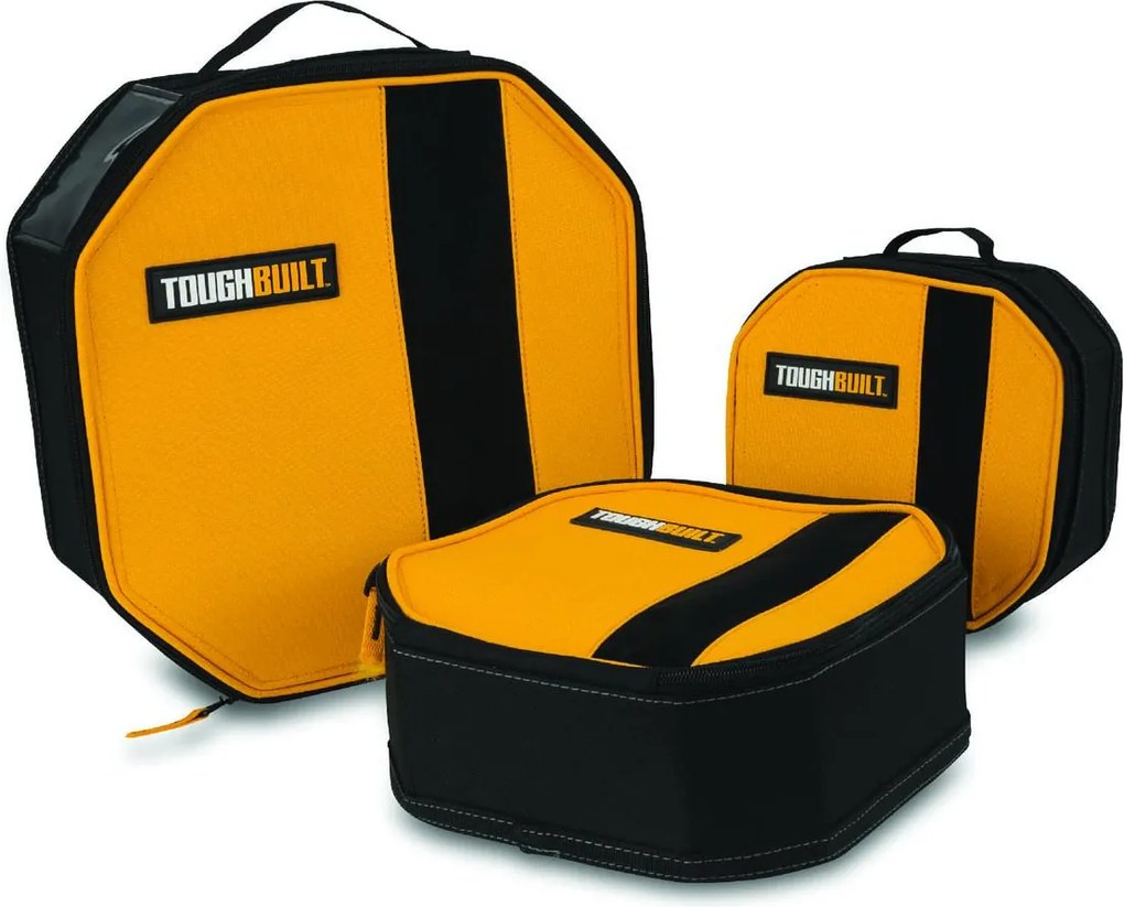 Toughbuilt | Softboxy sada velkých boxů 3dílná
