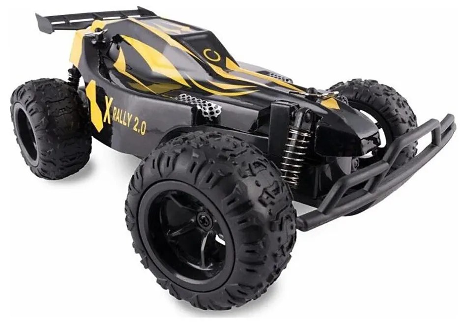 Overmax - RC auto na dálkové ovládání X-RALLY 2.0 1200 mAh Black/Yellow