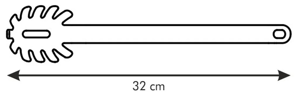 TESCOMA Naběračka na špagety SPACE LINE