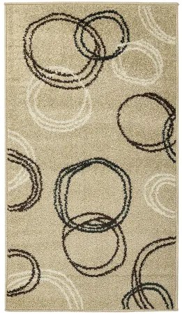 Koberce Breno Kusový koberec LOTTO 290/FM7Y, Béžová, Vícebarevné, 100 x 150 cm