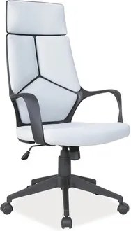Kancelářská židle Q-199 šedo/černá