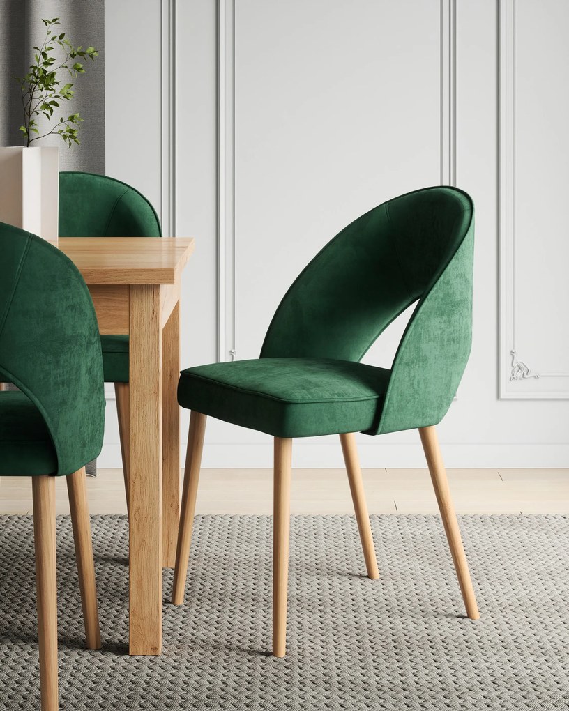 ADRK Furniture Sada stůl s židlemi RODOS 82 SE-ROD-82-CG