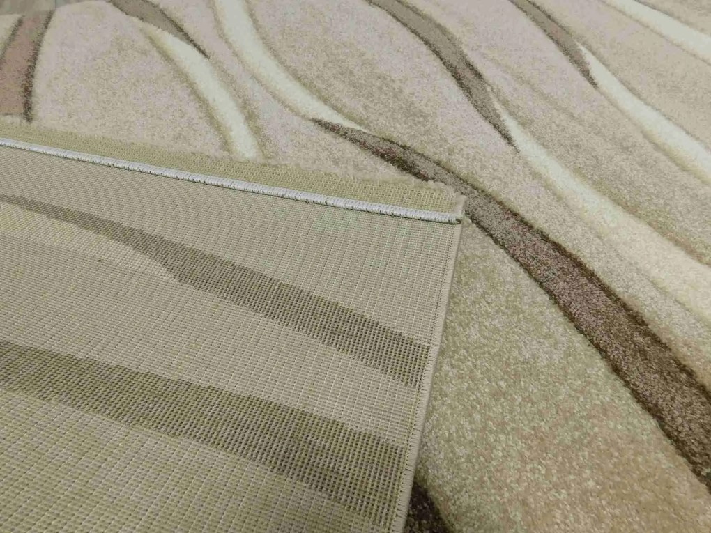 Spoltex Kusový koberec Infinity New beige 6084 240x340cm