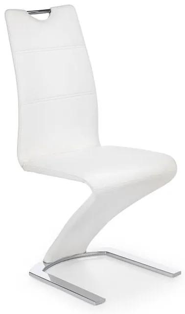 Jídelní židle K188 Halmar Bílá